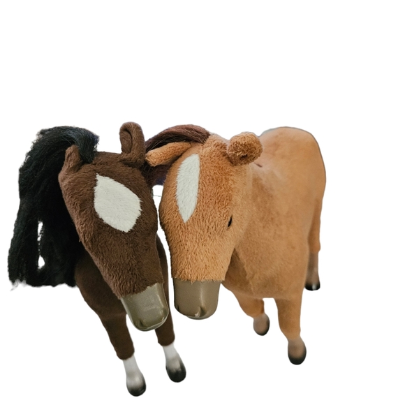 Paradise horses | Toys | Paradise Play Horses 2 Brown Western And ...